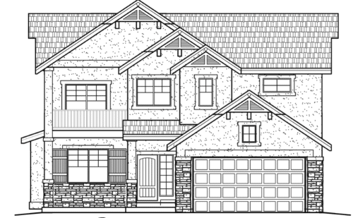 New Custom Home Builders Colorado Springs | Wolf Ranch