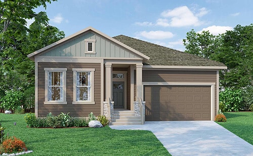 Model Luxury Homes in Colorado Springs | Wolf Ranch