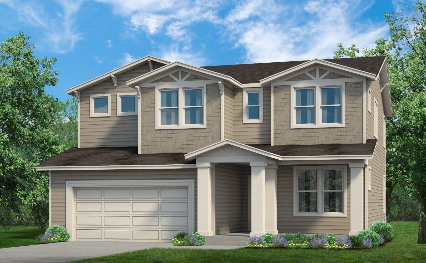 Model Luxury Homes in Colorado Springs | Wolf Ranch