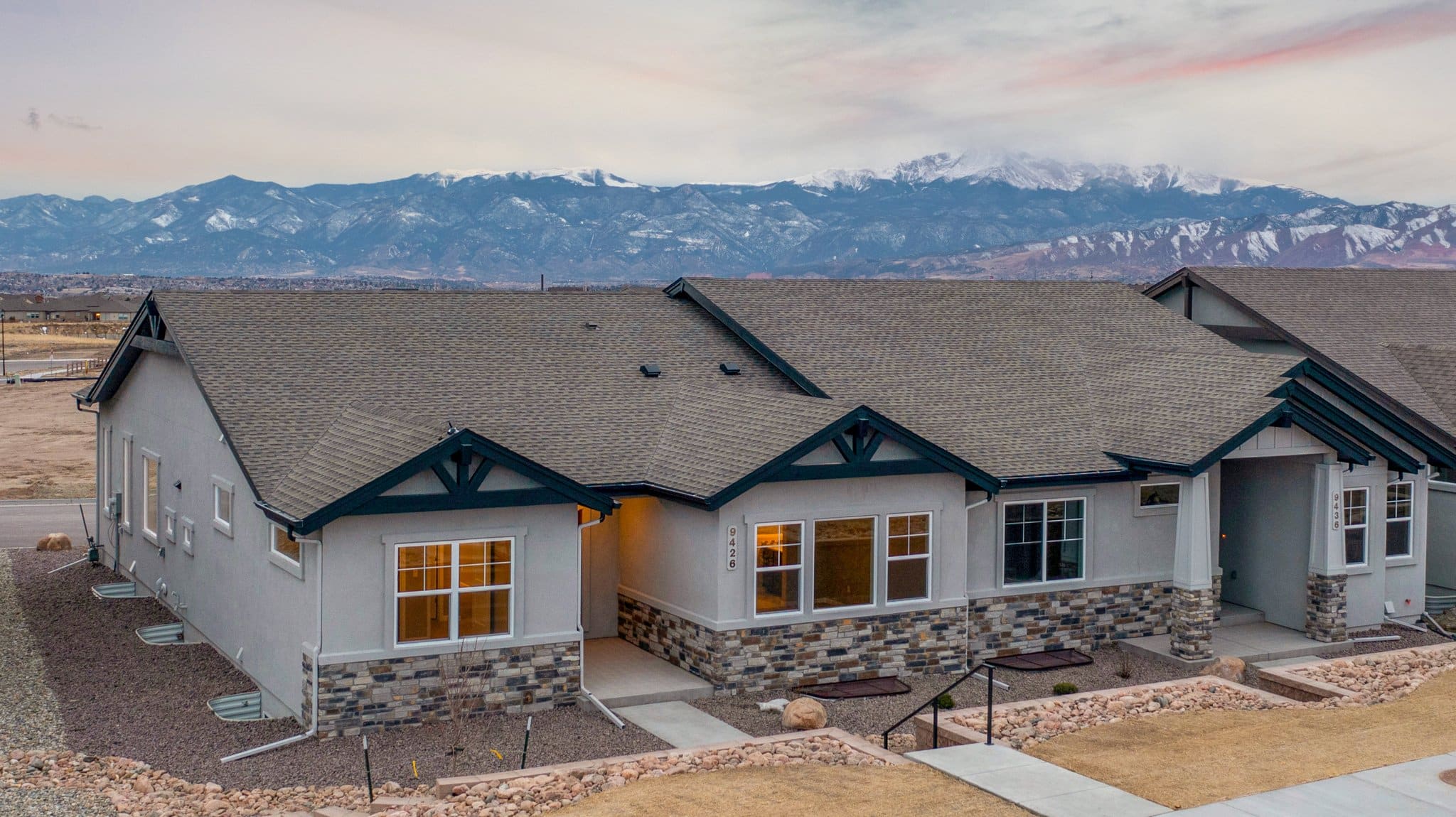 9426 Wolf Valley Drive – Modern Colorado Home