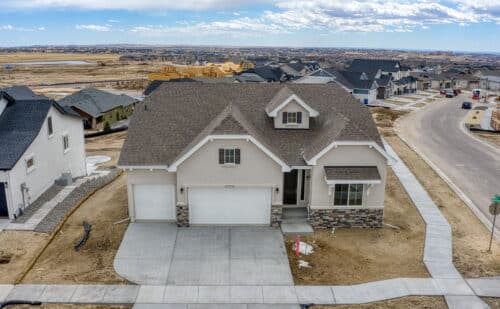 Model Luxury Homes in Colorado Springs | Wolf Ranch